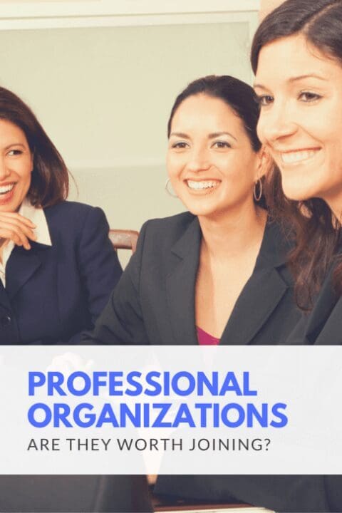 Professional Organizations - Are they Worth Joining? | PSC DU